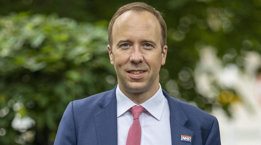 United Kingdom Disgraced Former Uk Minister Matt Hancock Kicked Off