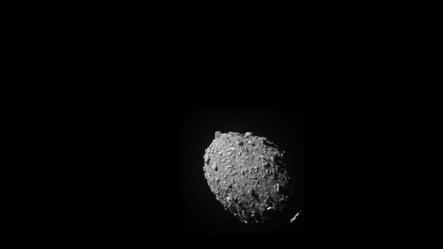 space - NASA's DART mission successfully smashes into asteroid Dimorphos - Telegraph India