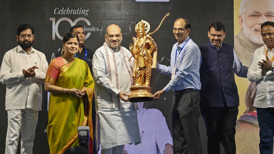 Mann ki Baat | Prime Minister Narendra Modi's 'Mann ki Baat' 100th episode goes global ...