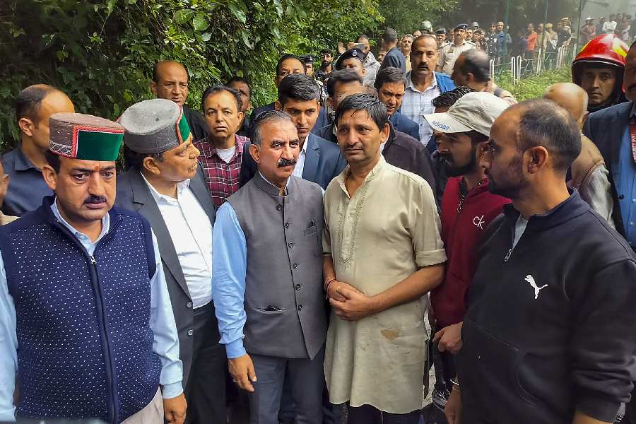 natural disaster | Rains wreak havoc in Himachal Pradesh, 35 killed in landslides and cloudburst ...