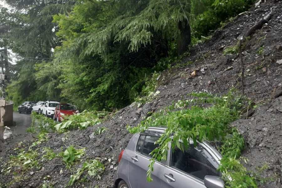 natural disaster | Rains wreak havoc in Himachal Pradesh, 35 killed in landslides and cloudburst ...