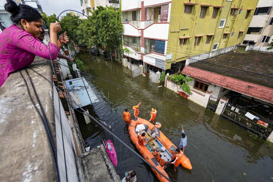Andhra Pradesh | In pictures: Cyclone Michaung causes widespread damage in Andhra Pradesh and ...