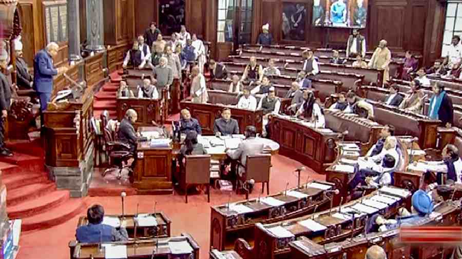 Indian Parliament Confronted By Opposition Jagdeep Dhankhar Adjourns