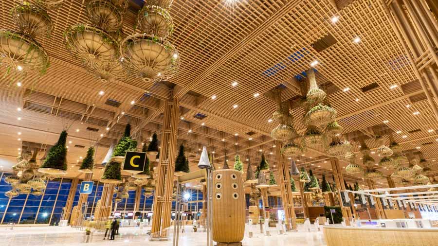 Airport Bengaluru s New Airport Terminal T2 Is A Tribute To India s Airport Bengaluru s New Airport Terminal T2 Is A Tribute To India s