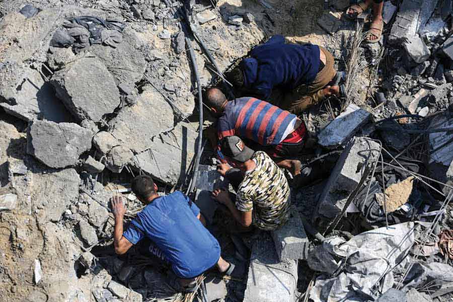 Gaza News Of The Day Israel Denies Plan For Ceasefire In Southern