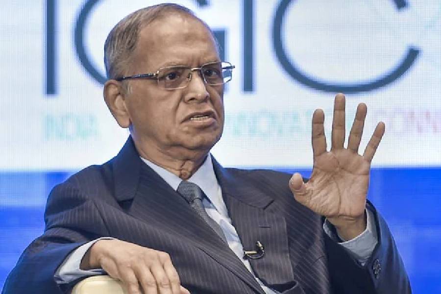 Narayana Murthy's '70 hour work' comment divides people on X ...