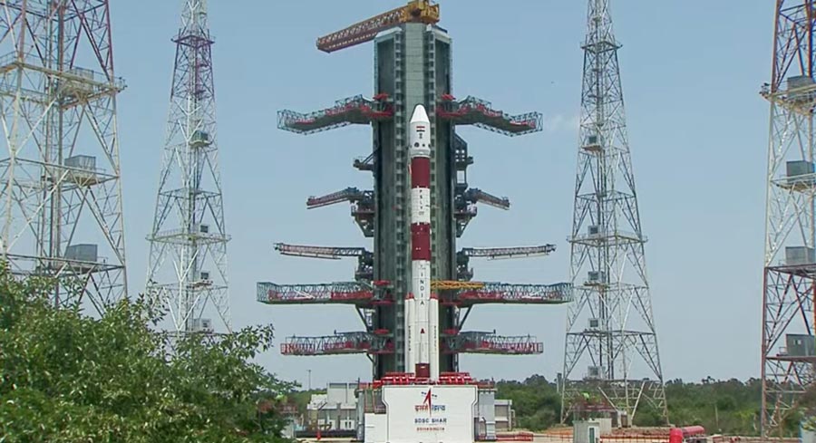 Isro Sun Mission In Pictures Indias Pslv Rocket Lifts Off On Its