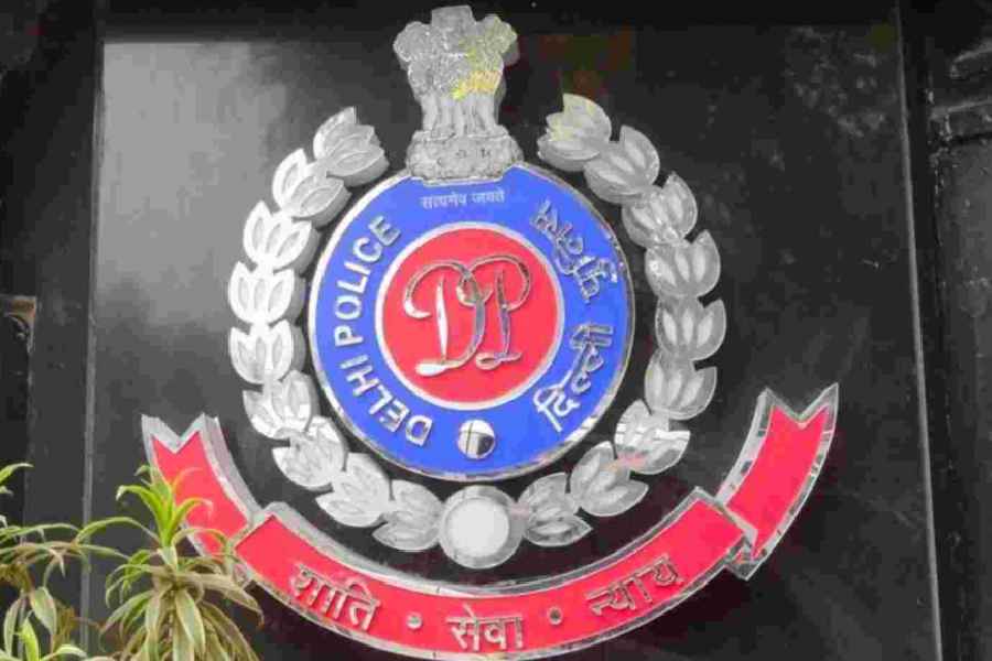Delhi Police New Logo Delhi Police Intensifies Patrolling Ahead Of
