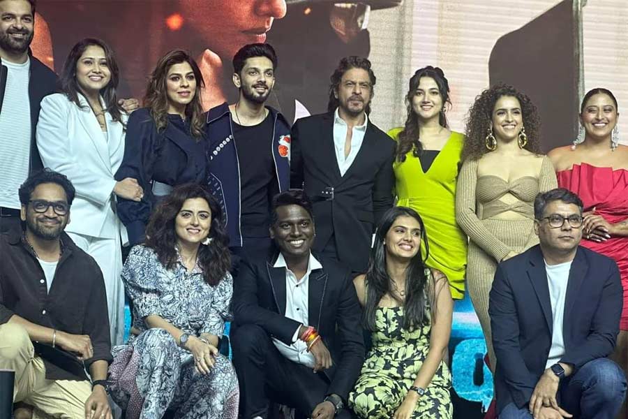 Jawan Seven Times Shah Rukh Khan And Cast Of Jawan Won Our Hearts At Jawan Seven Times Shah Rukh Khan And Cast Of Jawan Won Our Hearts At