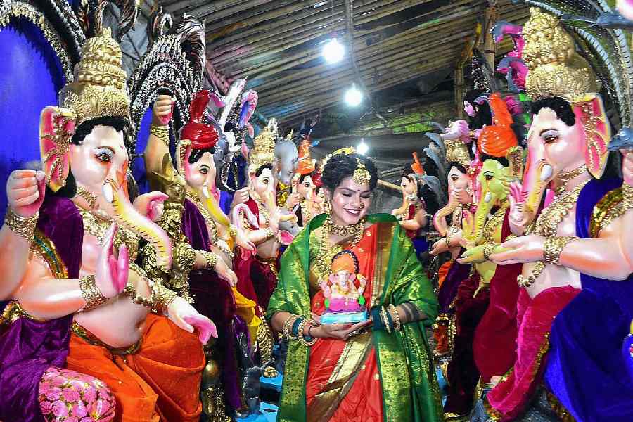 Ganesh Chaturthi 2023 | Ganesh Chaturthi 2023: A glimpse of famous ...