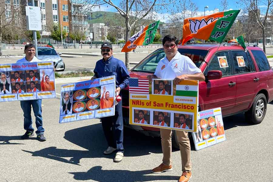 Overseas Friends of BJP in United States organises car rallies in 20 ...