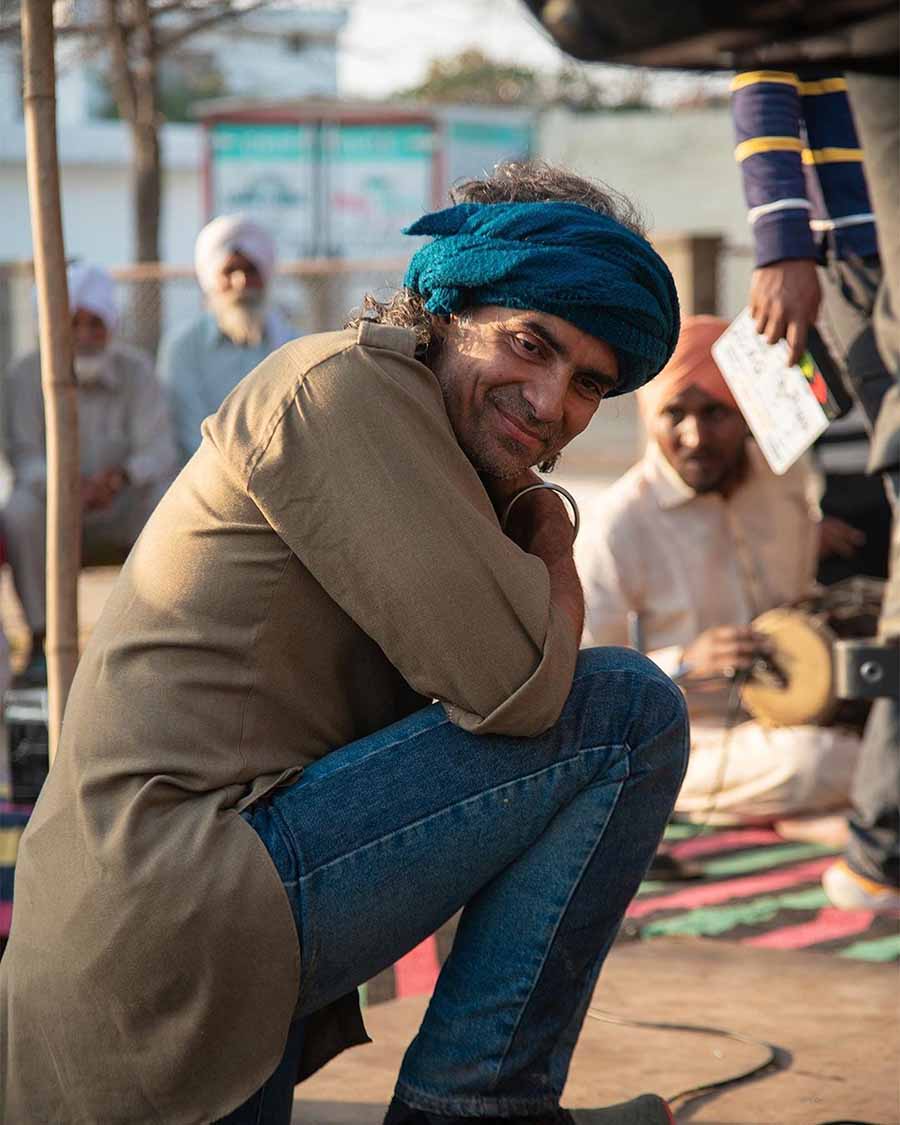 Amar Singh Chamkila Netflix Drops Fresh Amar Singh Chamkila Bts