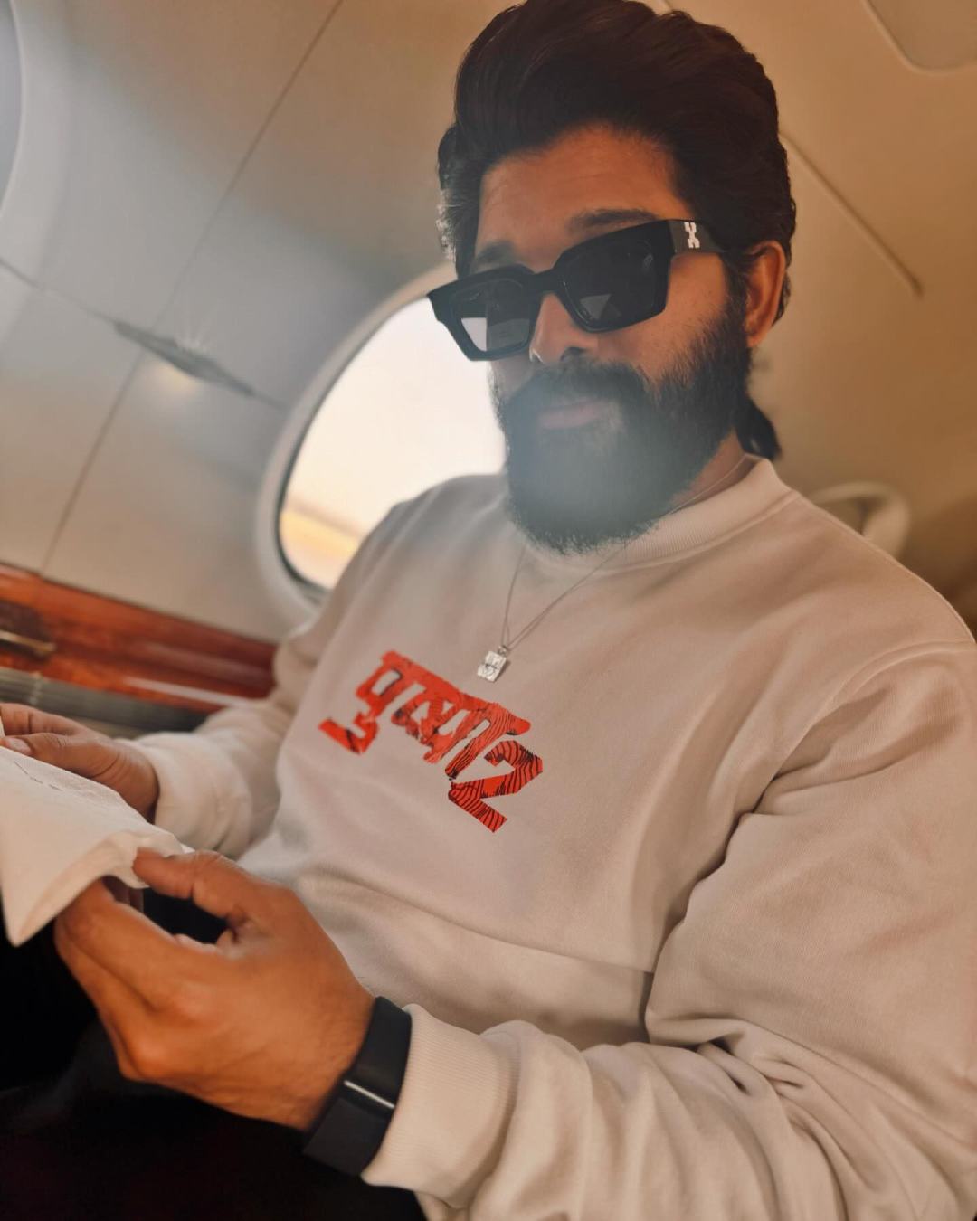 Pushpa 2 | Rashmika Mandanna shares Pushpa 2 BTS featuring Allu Arjun and Sukumar ahead of film ...