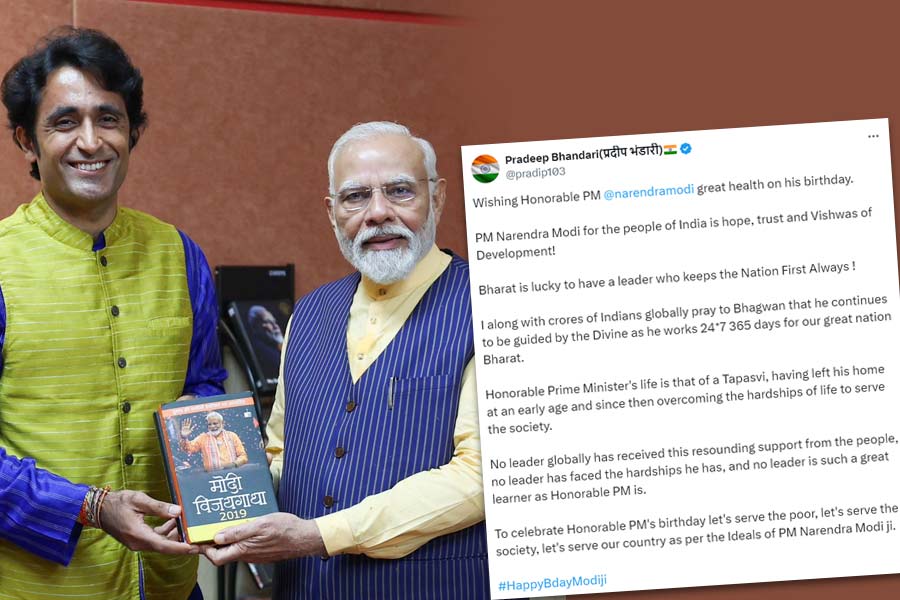 PM Narendra Modi | Happy birthday, Modi ji. BJP leaders outdo each other to wish Prime Minister ...