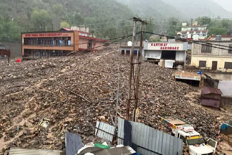 Jammu flash flood | Flash flood hits Jammu and Kashmir’s Ramban village: Three killed, over 100 ...