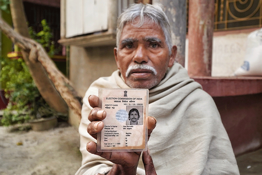 Bengal SIR electoral rolls | Bengal SIR puzzle: Kakdwip man ‘finds’ Trinamool leader is his ‘son ...