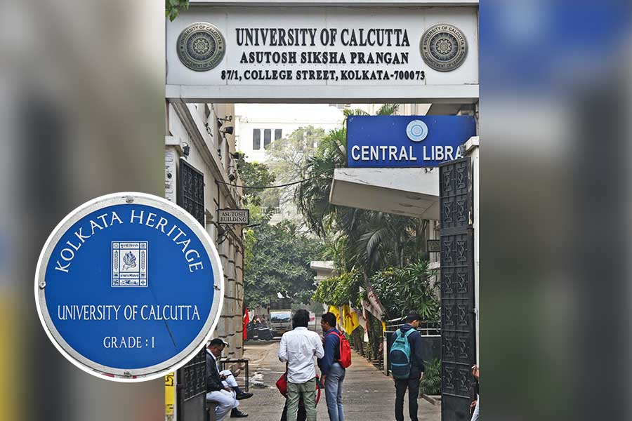 Kolkata photography | Calcutta University celebrates 168 years ...