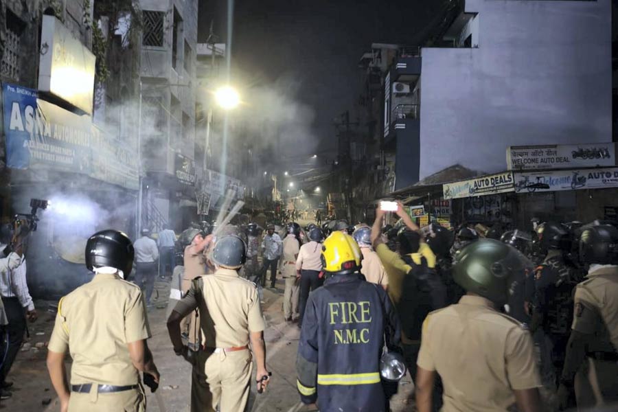 Nagpur violence | Curfew enforced in Nagpur following unrest; locals recount destruction of ...