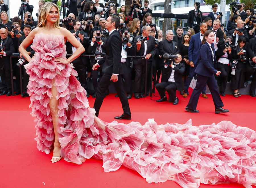 Cannes Film Festival 2025 | Bella Hadid, Eva Longoria, Heidi Klum dazzle on Cannes red carpet ...