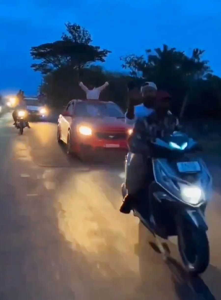 Karnataka gangrape case | 'Speeding cars, loud music': Outrage as gang-rape accused celebrate ...