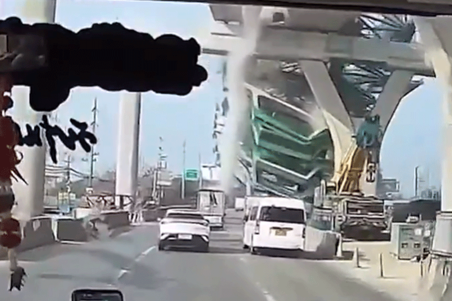 Thailand construction accident | Thailand suffers another construction ...