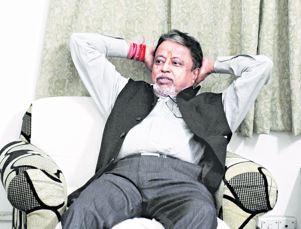 Didi bye-bye to Mukul pad - Telegraph India