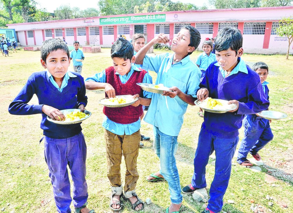 Meet to enforce food security act - Telegraph India