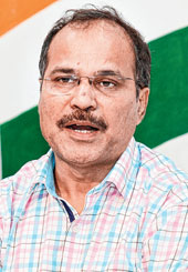 Enter: Adhir the martyr - Telegraph India