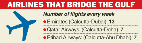 Jet-lagged: pitch for Europe flight - Telegraph India