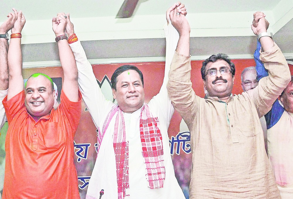 Assam pitchforks Ram Madhav to the forefront - Telegraph India
