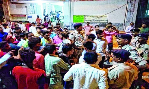 BSP leader shot dead, son critical - Telegraph India