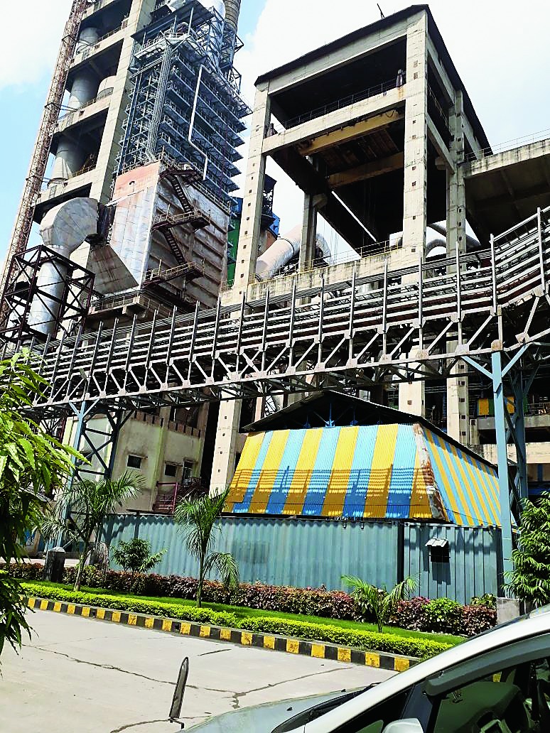 Sick factory cements revival route - Telegraph India