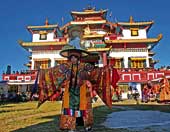 Durpin monastery turns fifty - Telegraph India