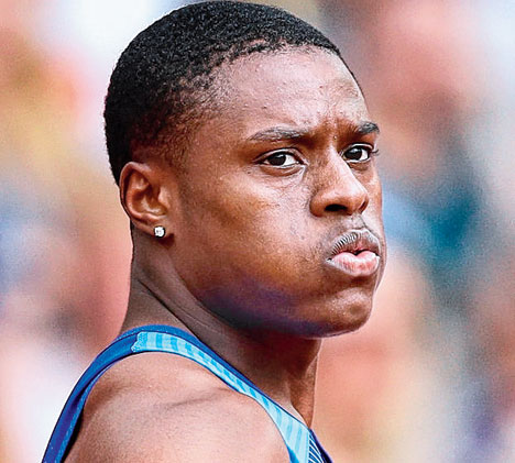 Coleman breaks Greene's record - Telegraph India