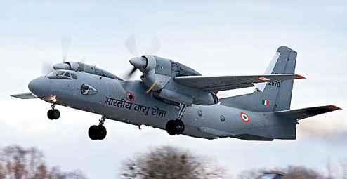 Stand-off in Ukraine hits IAF fleet refit - Telegraph India