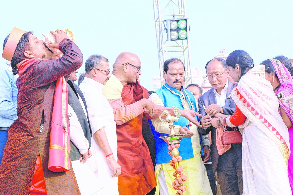 CM plans for Itkhori - Telegraph India