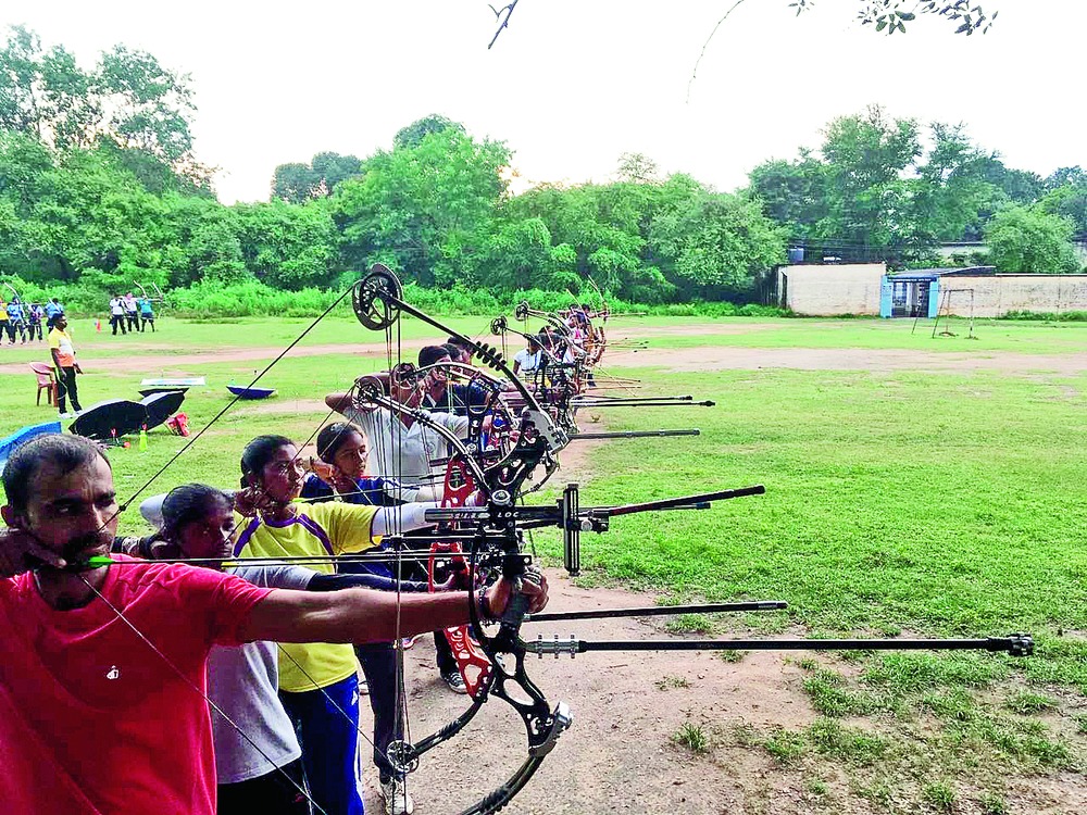 Police archery team named - Telegraph India