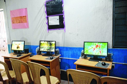 Thieves love govt school computers - Telegraph India