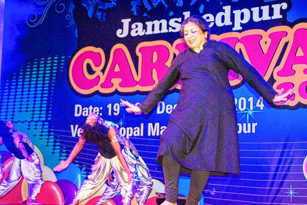 A fabulous fusion ode to free spirit - Tanusree Shankar enthrals ...