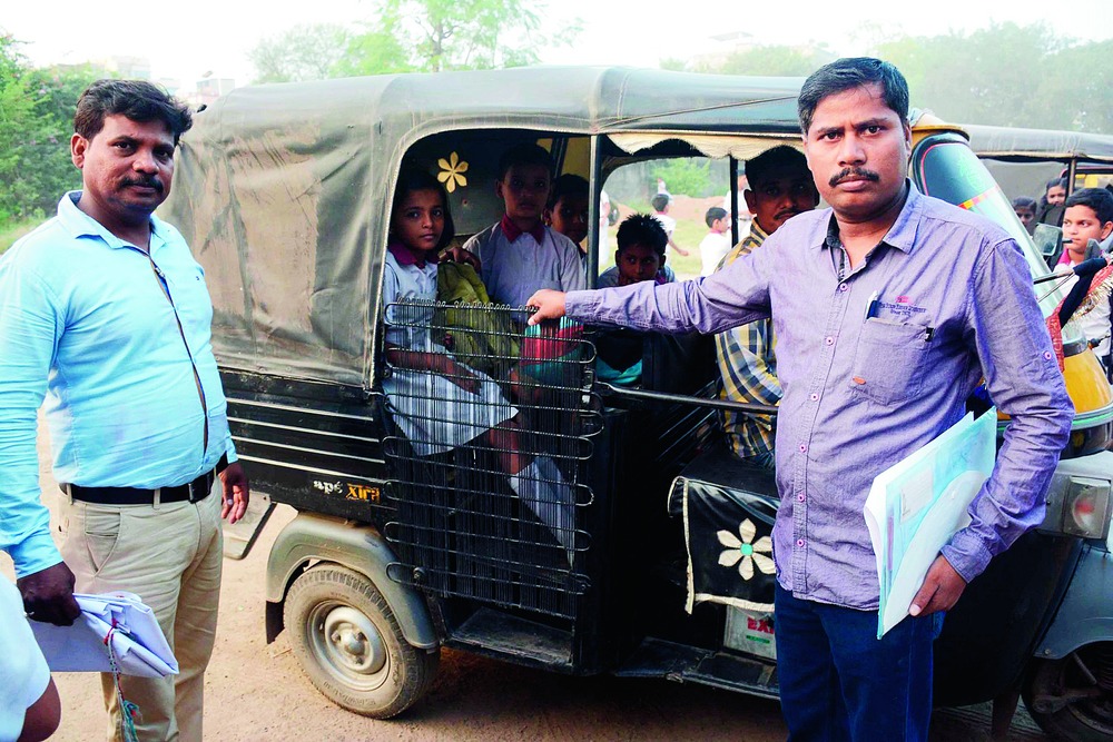 Lessons for errant pool van drivers - Telegraph India