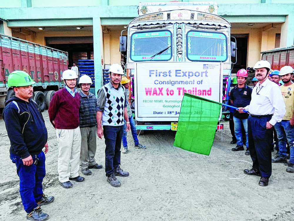 NRL exports wax to China, Thailand - Telegraph India