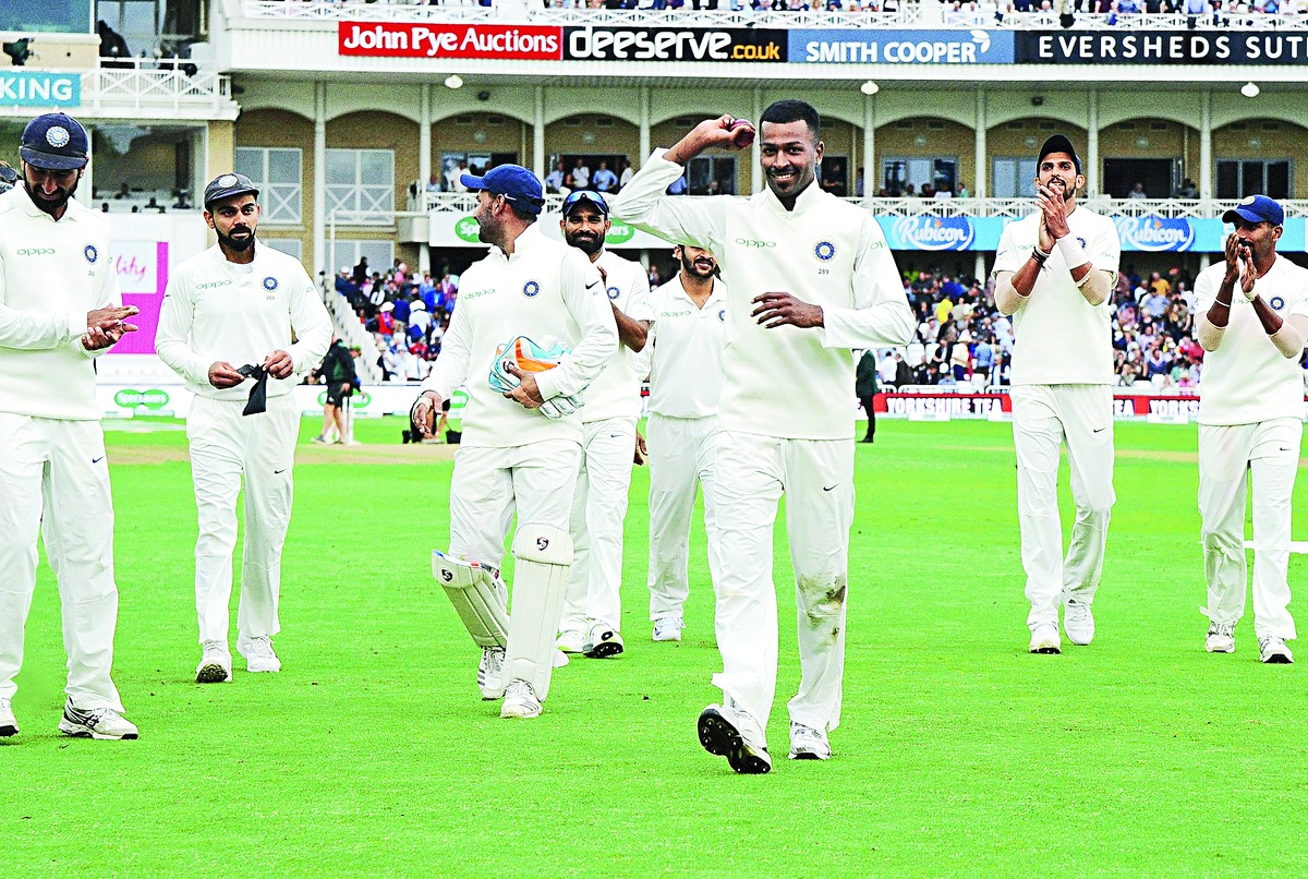 Don't care what people say about me: Pandya - Telegraph India