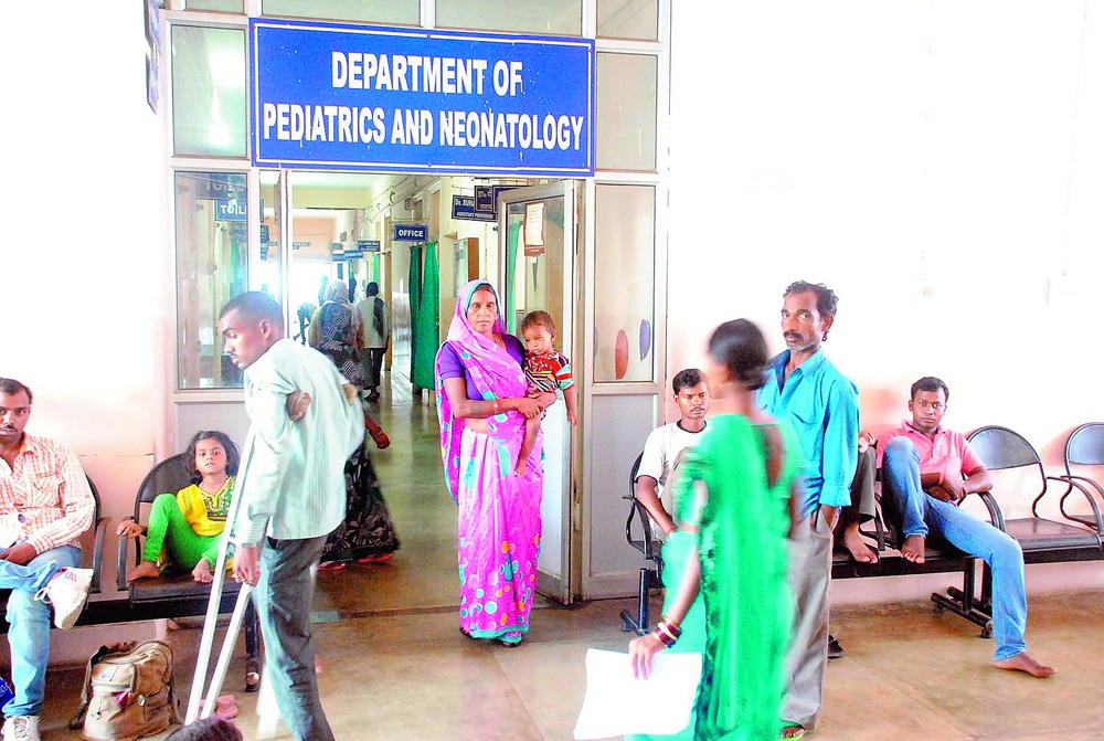 Diaper delight at RIMS - Telegraph India