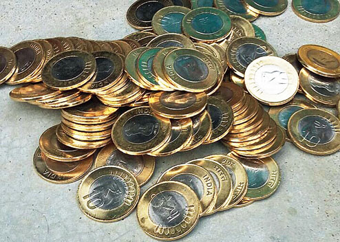 Coin pain here, bank ride there - Telegraph India