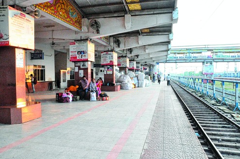 Patliputra Junction gears up for revamp - Telegraph India