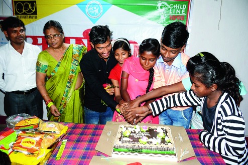 Kids pledge to study - Telegraph India