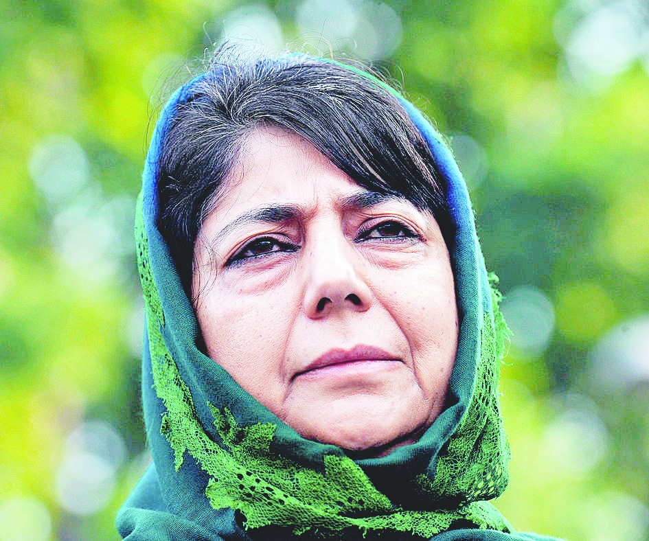 NC jolt to Mehbooba peace push - Telegraph India