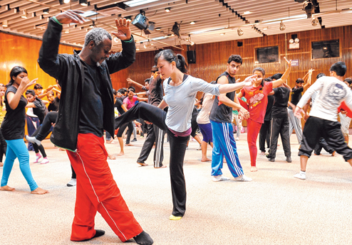 Step up revolution - Telegraph India