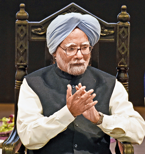 Singh flags rise of twin spectres - Telegraph India