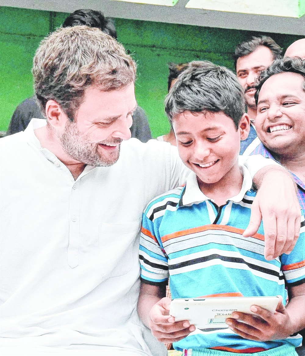 Nudge for think tank in Rahul raj - Telegraph India